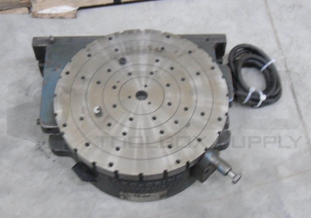 M-M TOOL ROTO GRIND 710-VINDEX ROTARY TABLE - PLC Toolbox Supply