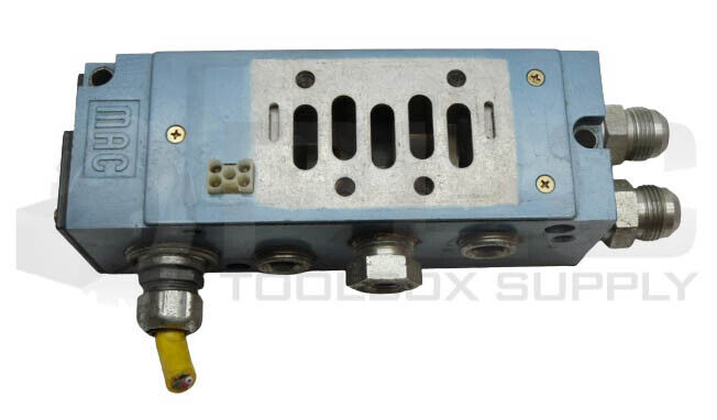 MAC MM-P3A-231-B SUBASE MANIFOLD - PLC Toolbox Supply