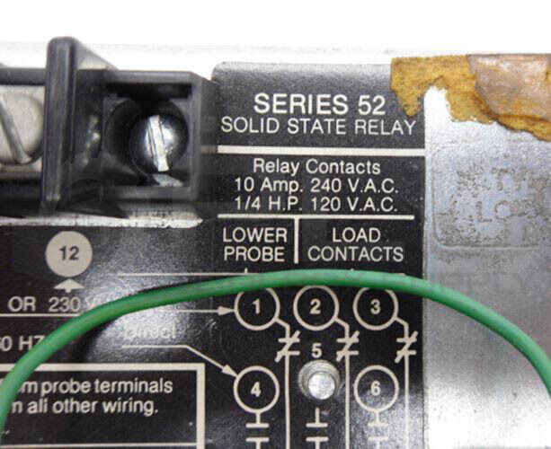 MAGNETEK CONTROLS SERIES 52 SOLID STATE RELAY - PLC Toolbox Supply