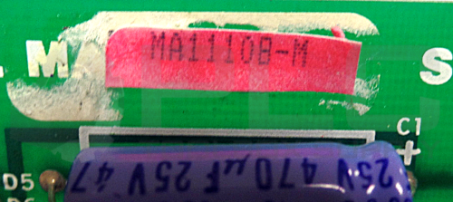 MASSTRON MA11108-M POWER SUPPLY - PLC Toolbox Supply