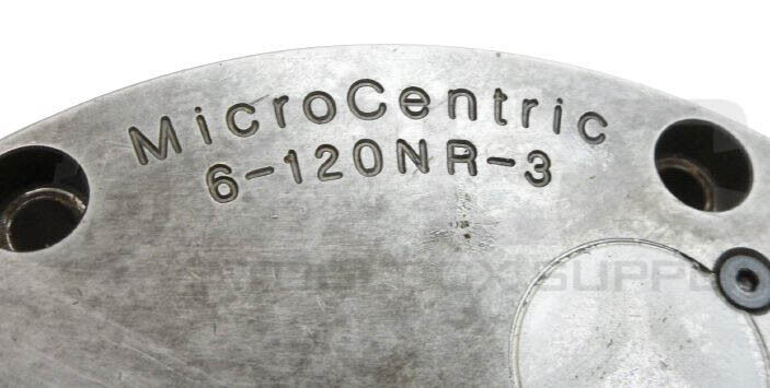 MICROCENTRIC 6-120NR-3 ROTATING AIR CHUCKS - PLC Toolbox Supply