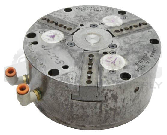 MICROCENTRIC 6-120NR-3 ROTATING AIR CHUCKS - PLC Toolbox Supply