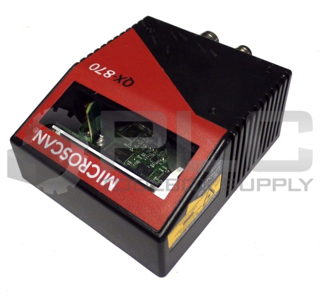 MICROSCAN FIS-0870-0002G QX-870 BARCODE SCANNER - PLC Toolbox Supply