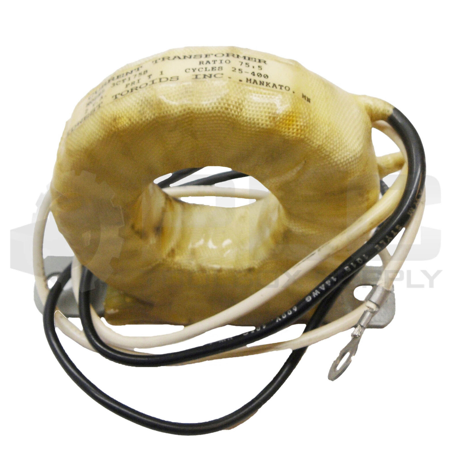 MIDWEST TOROIDS 3CT175B CURRENT TRANSFORMER 25-400HZ - PLC Toolbox Supply