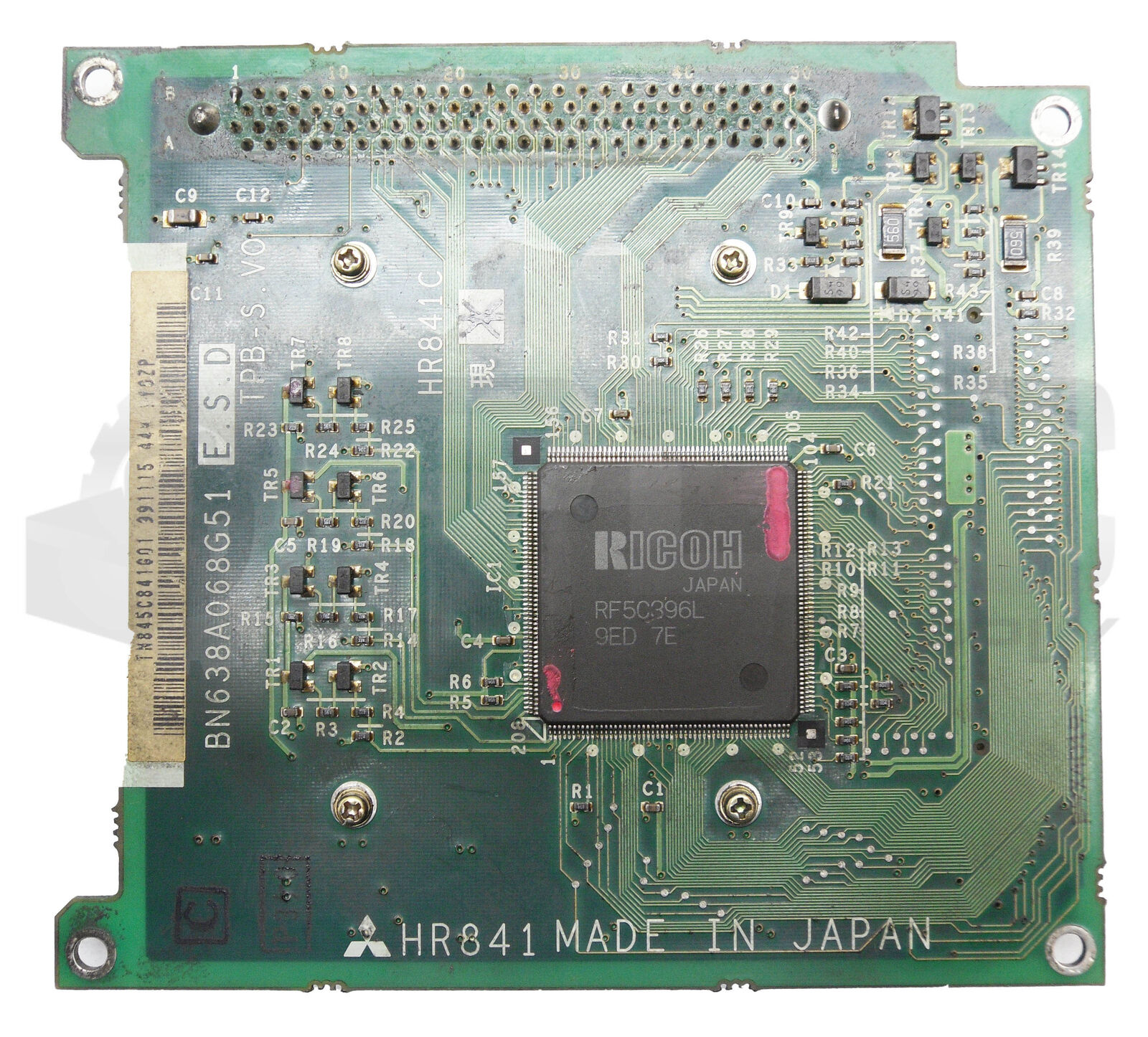 MITSUBISHI HR841 NETWORK CIRCUIT BOARD BN638A068G51 HR841C - PLC ...