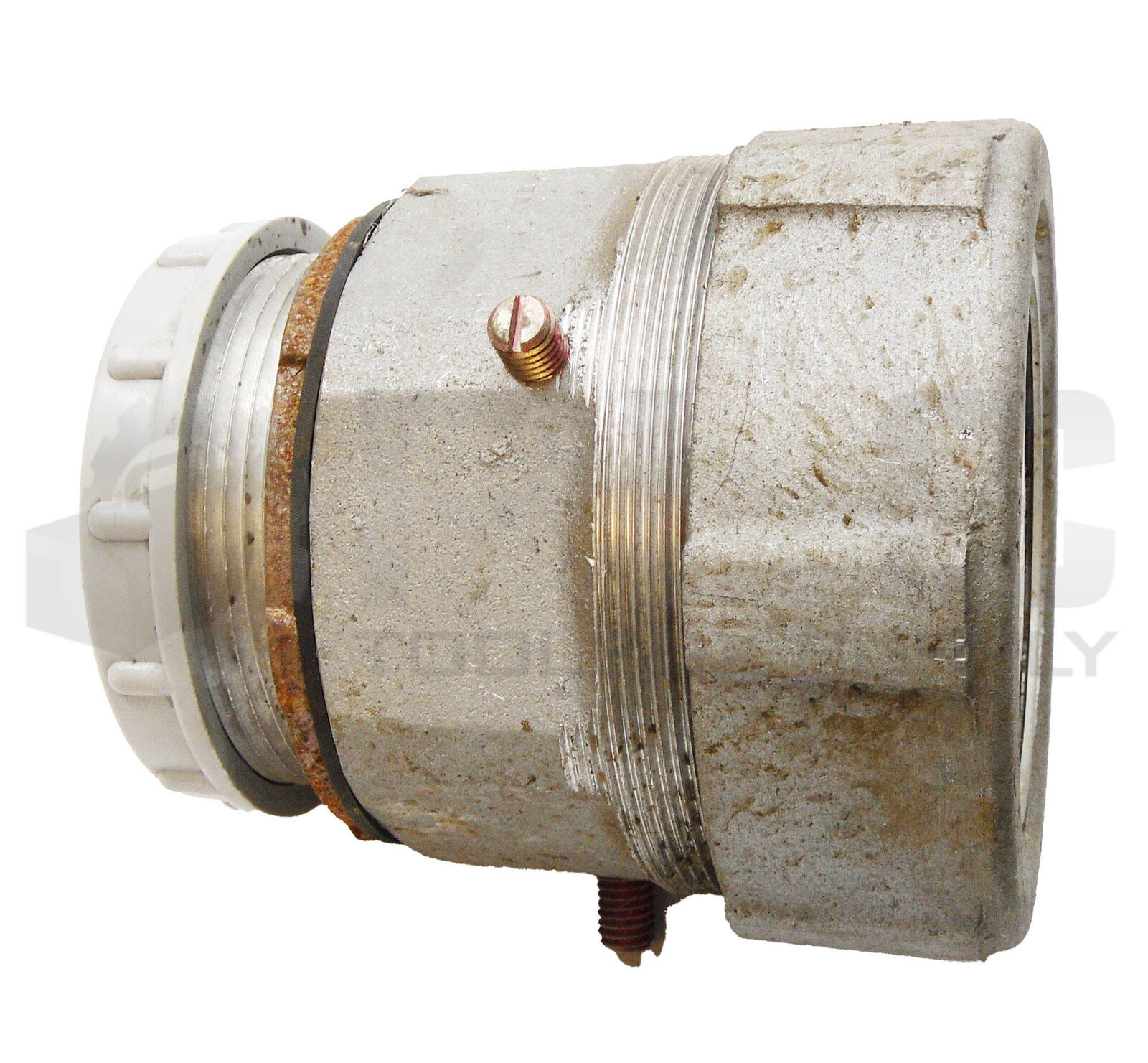 NEW ADALET-PLM JAG297-30 ARMORED CABLE CONNECTOR 2.80-2.97 CABLE RANGE ...