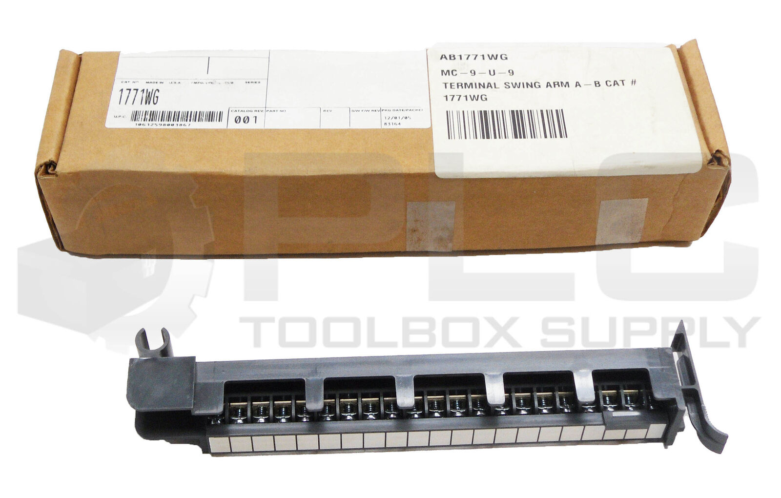 NEW ALLEN BRADLEY 1771-WG TERMINAL SWING ARM - PLC Toolbox Supply