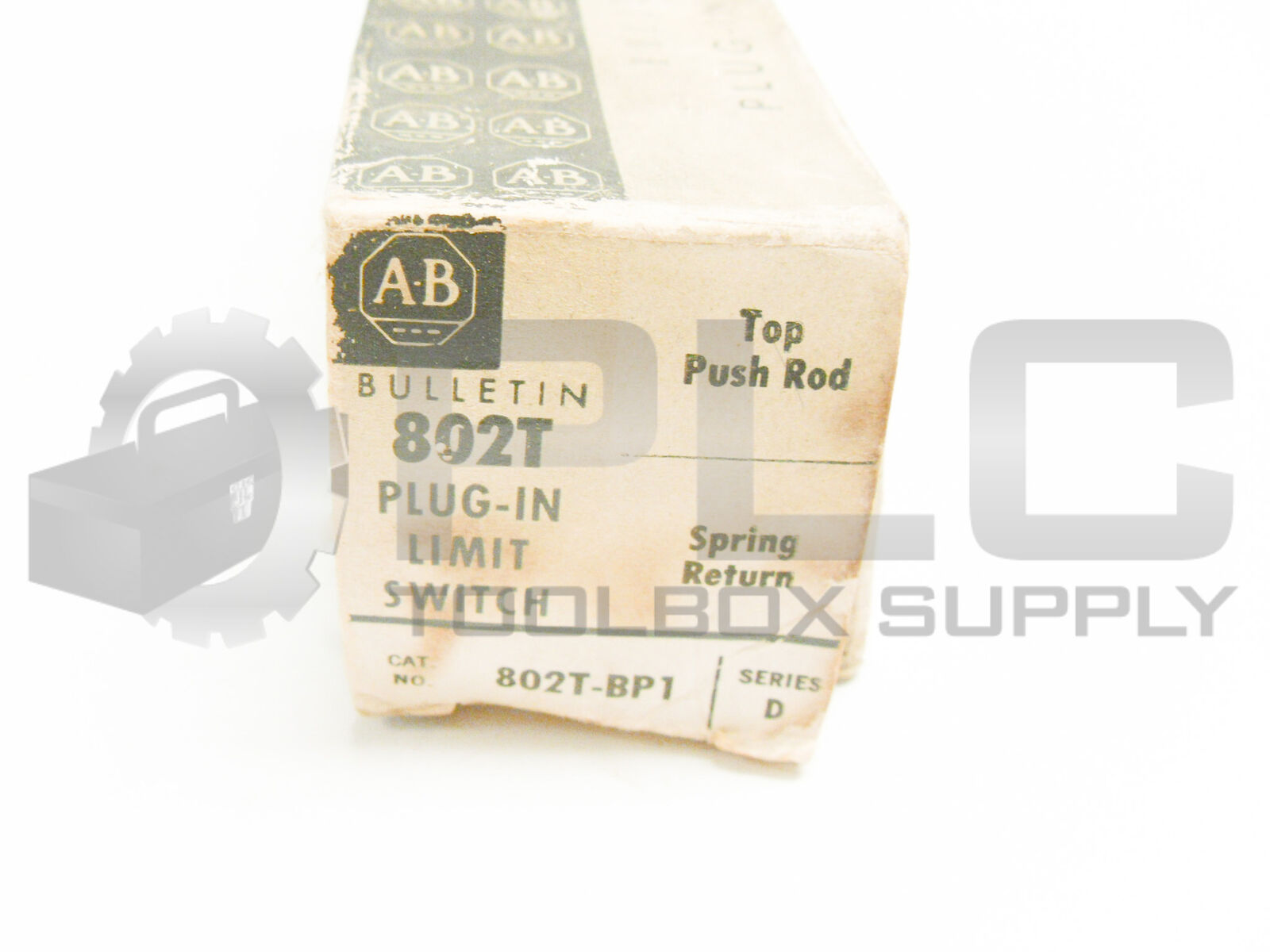 NEW ALLEN BRADLEY 802T-BP1 / D LIMIT SWITCH - PLC Toolbox Supply