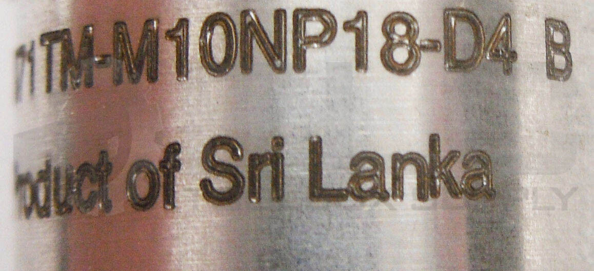 NEW ALLEN BRADLEY 871TM-M10NP18-D4 /B INDUCTIVE PROXIMITY SENSOR - PLC ...