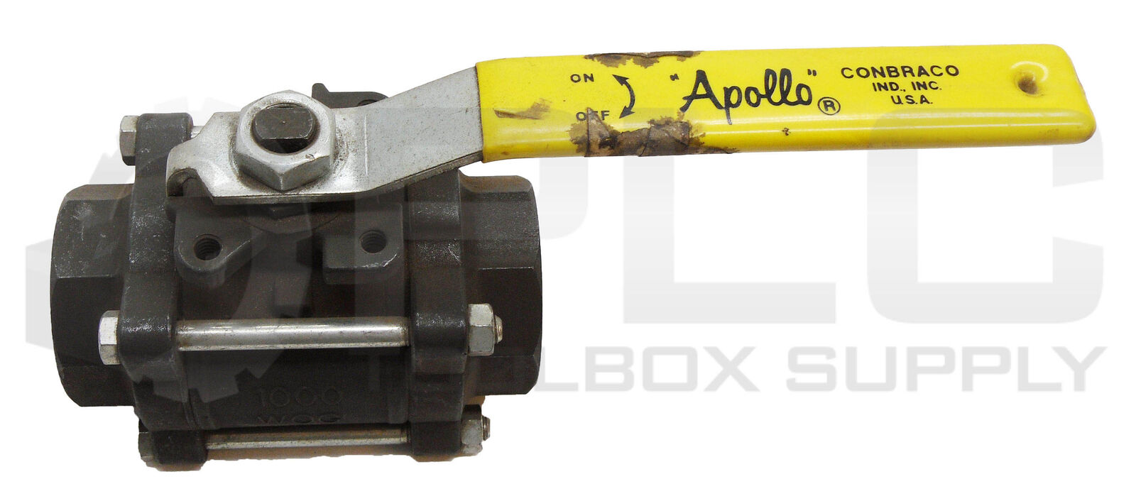 NEW APOLLO WCB BALL VALVE 1000 WOG 2" *READ* - PLC Toolbox Supply