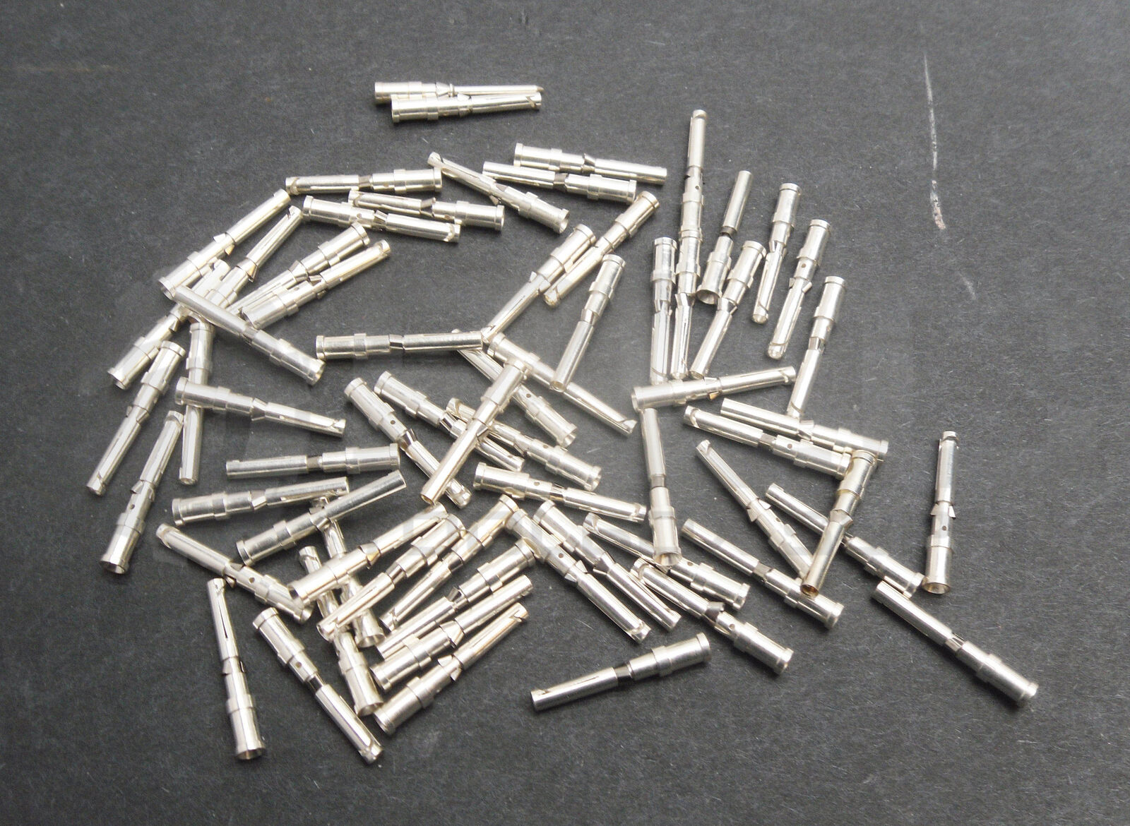 NEW BAG OF 66 HARTING 09150006101 CRIMP CONNECTORS - PLC Toolbox Supply