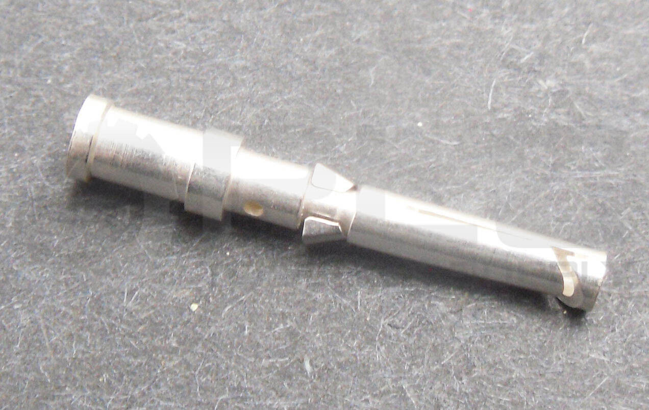 NEW BAG OF 66 HARTING 09150006101 CRIMP CONNECTORS - PLC Toolbox Supply