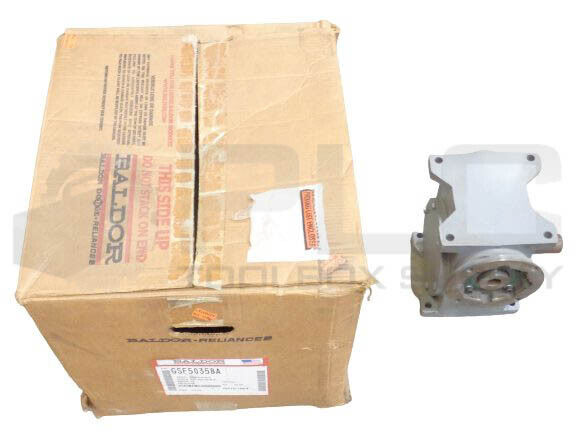 NEW BALDOR GSF5035BA GEAR REDUCER, STYLE STF-350-50-B-A, RATIO 50 - PLC ...