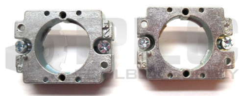 NEW BOX OF 20 SHAMROCK CONTROLS RB2 B MOUNTING COLLARS - PLC Toolbox Supply