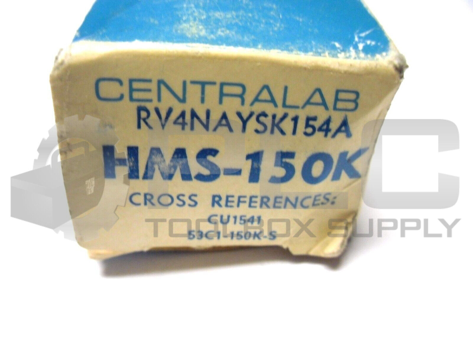 NEW CENTRALAB RV4NAYSK154A HMS-150K CU1541 53C1-150K-S - PLC Toolbox Supply