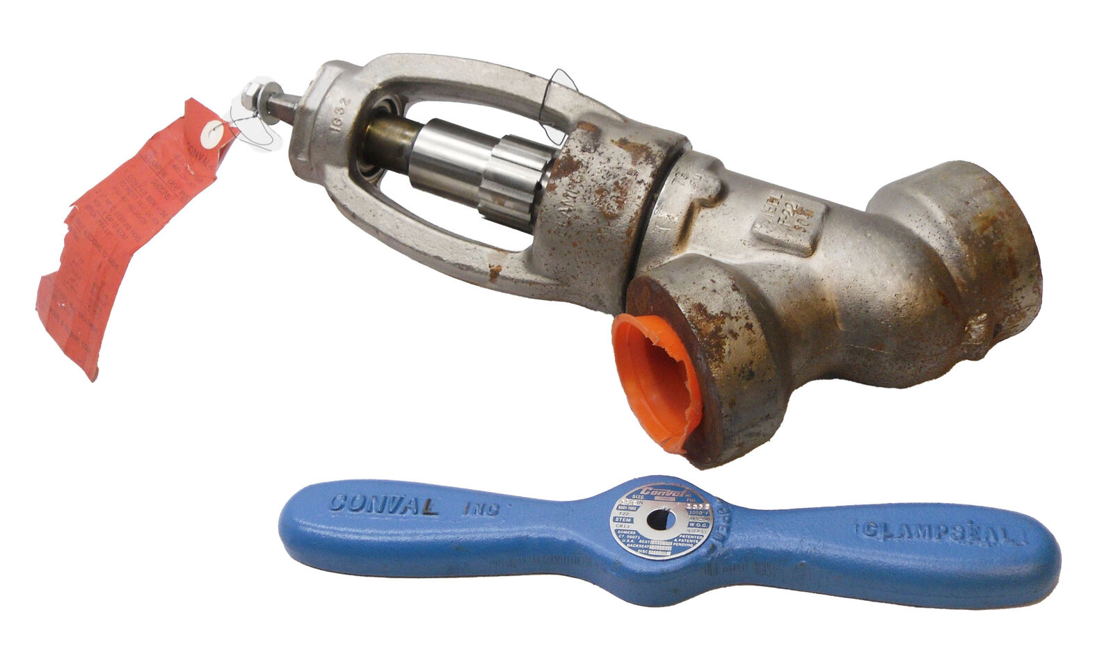 NEW CONVAL F22 STEEL GLOBE VALVE 2" 3045PSI - PLC Toolbox Supply