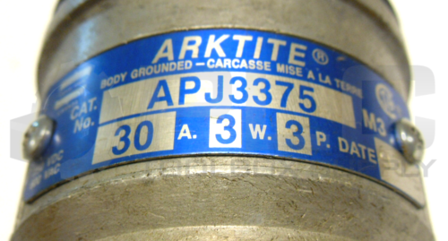 NEW CROUSE HINDS APJ3375 INLET PLUG M3 - PLC Toolbox Supply