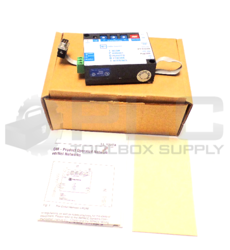 NEW CUTLER-HAMMER 8793C36G03 COMMUNICATION MODULE OPERATOR NETWORK ...