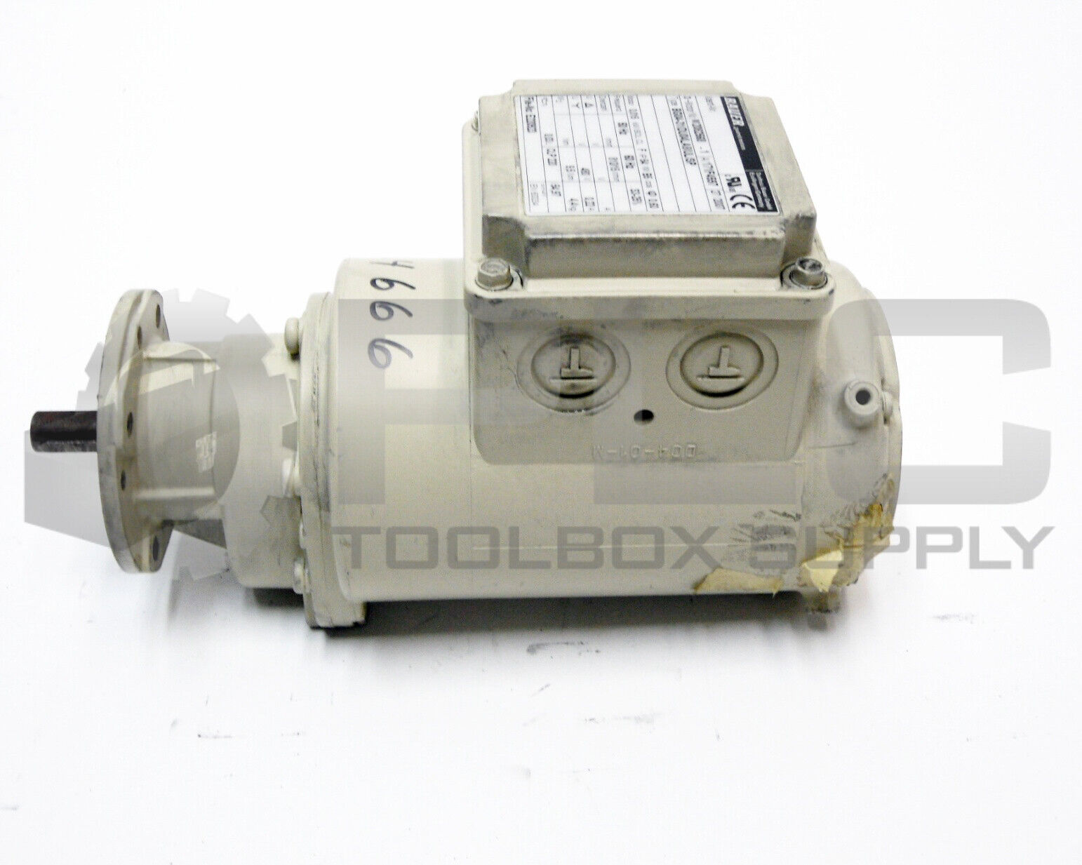 NEW DANFOSS BAUER BG04-31/DU04LA8/UL/SP GEAR MOTOR - PLC Toolbox Supply