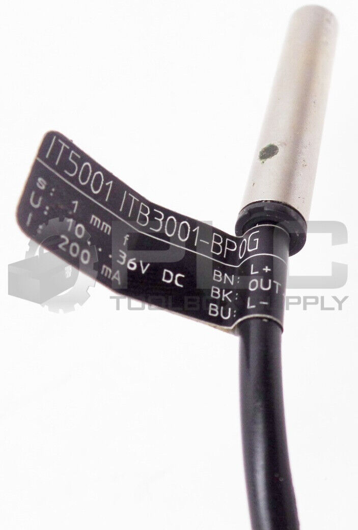 NEW EFECTOR IFM IT5001 INDUCTIVE SENSOR ITB3001-BP0G - PLC Toolbox Supply