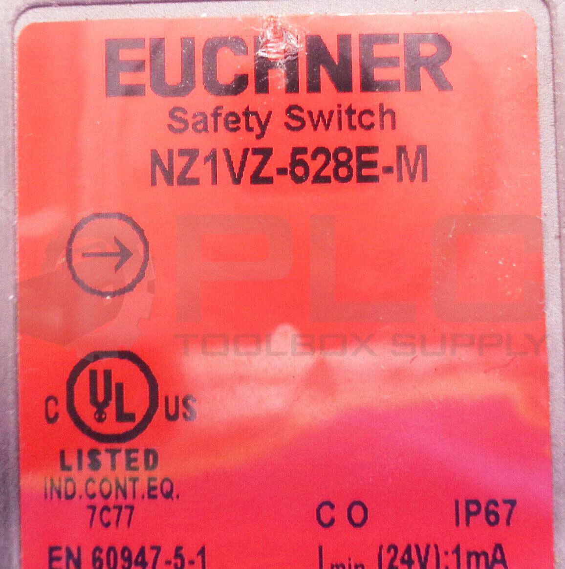 NEW EUCHNER NZ1VZ-528E-M SAFETY SWITCH 230V 4A - PLC Toolbox Supply