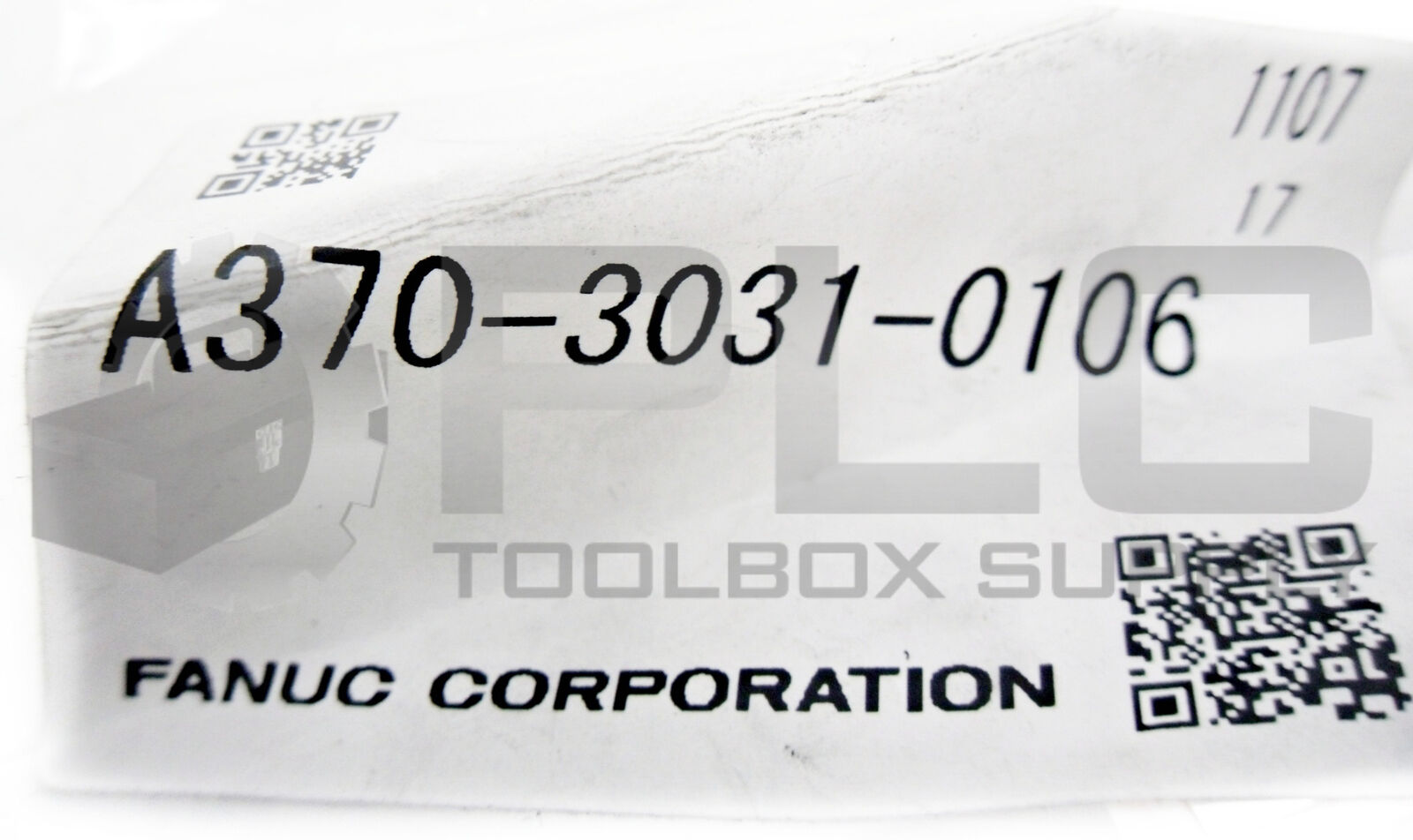 NEW FANUC A370-3031-0106 MARK VERNIER WITNESS - PLC Toolbox Supply