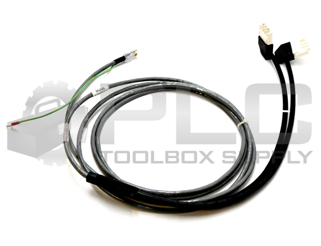 NEW FOXBORO P0972ZS REV C POWER CABLE ASSY PDU TO FCM SHIELDED I/A ...