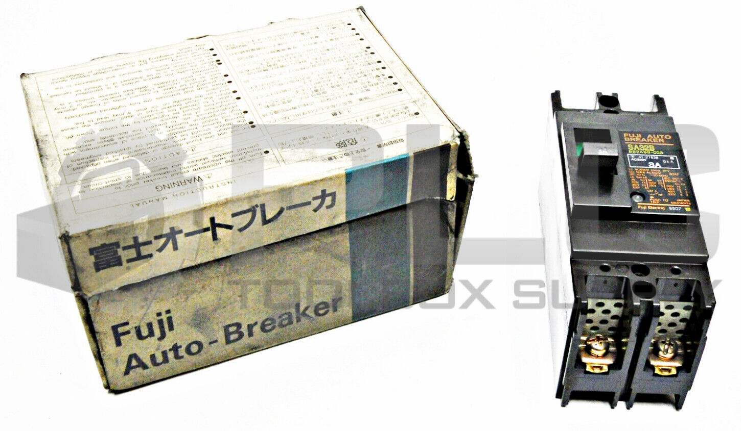 NEW FUJI ELECTRIC SA32B AUTO-BREAKER 3AMP 2POLE - PLC Toolbox Supply