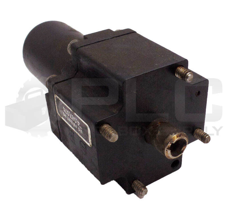 NEW GEMINI VALVE B412SR PNEUMATIC ACTUATOR ATTACHMENT - PLC Toolbox Supply