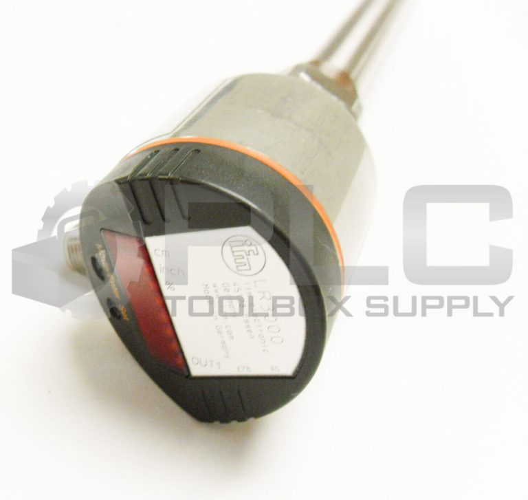 NEW IFM LR3000 LEVEL SENSOR - PLC Toolbox Supply