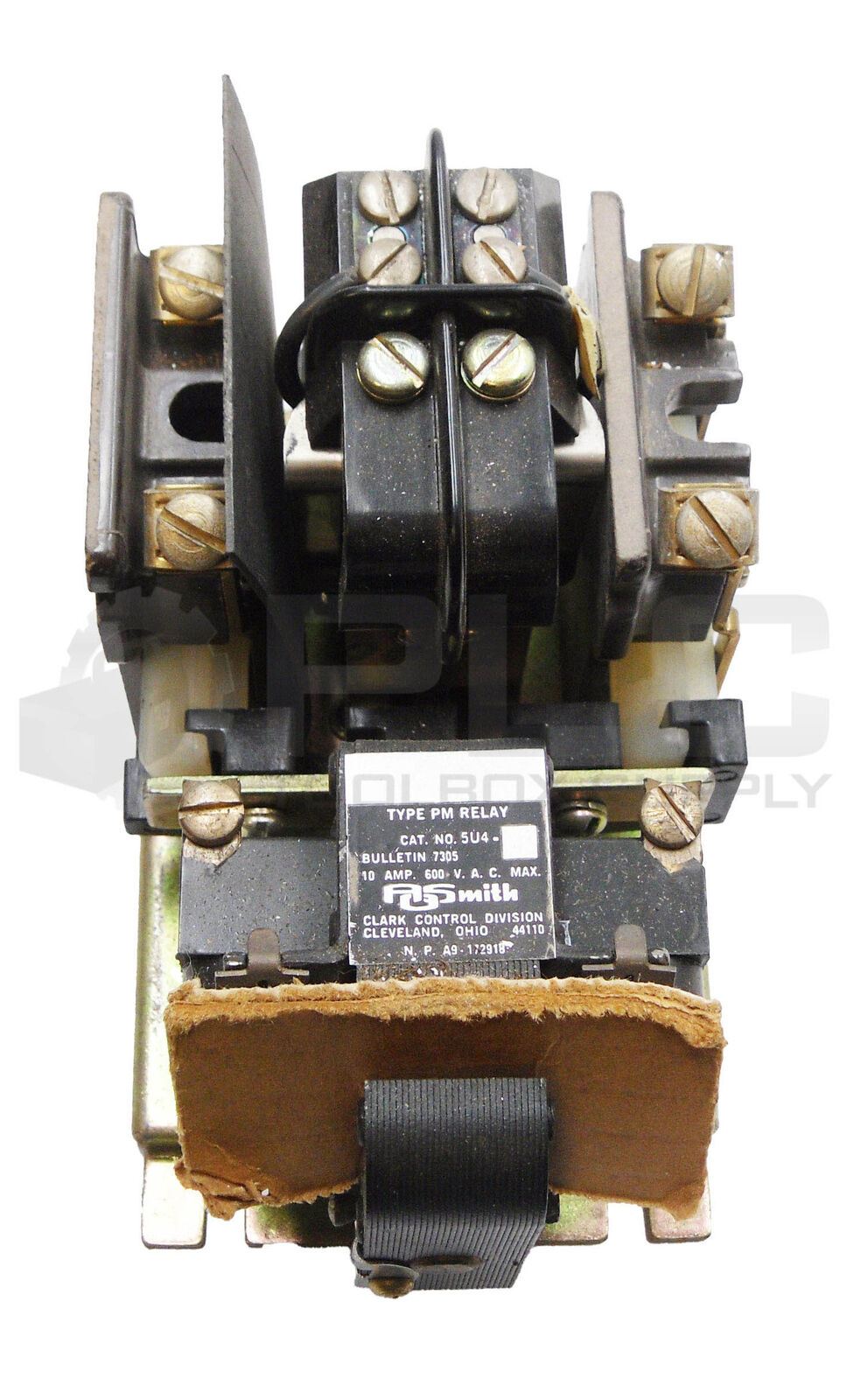 NEW JOSLYN CLARK 5U4 RELAY TYPE PM 10A 600VAC W/ KPMH LATCH UNIT TYPE ...