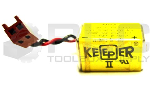 NEW KEEPER LTC12PS3 BATTERY 3.5V - PLC Toolbox Supply