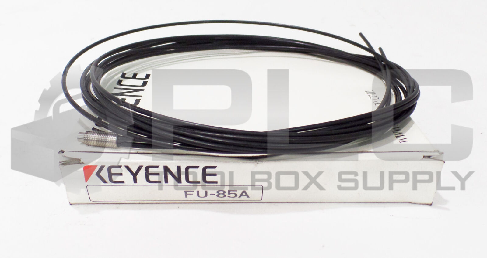NEW KEYENCE FU-85A FIBER OPTIC SENSOR - PLC Toolbox Supply