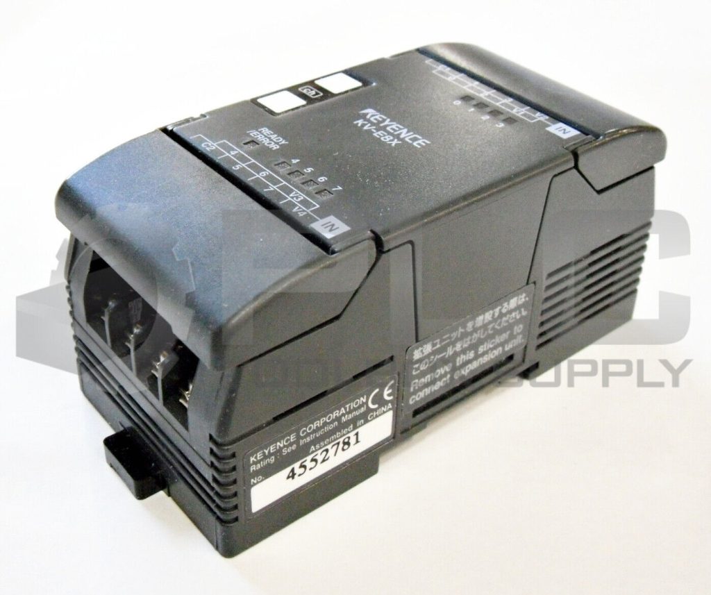 NEW KEYENCE KV-E8X PLC EXPANSION UNIT - PLC Toolbox Supply