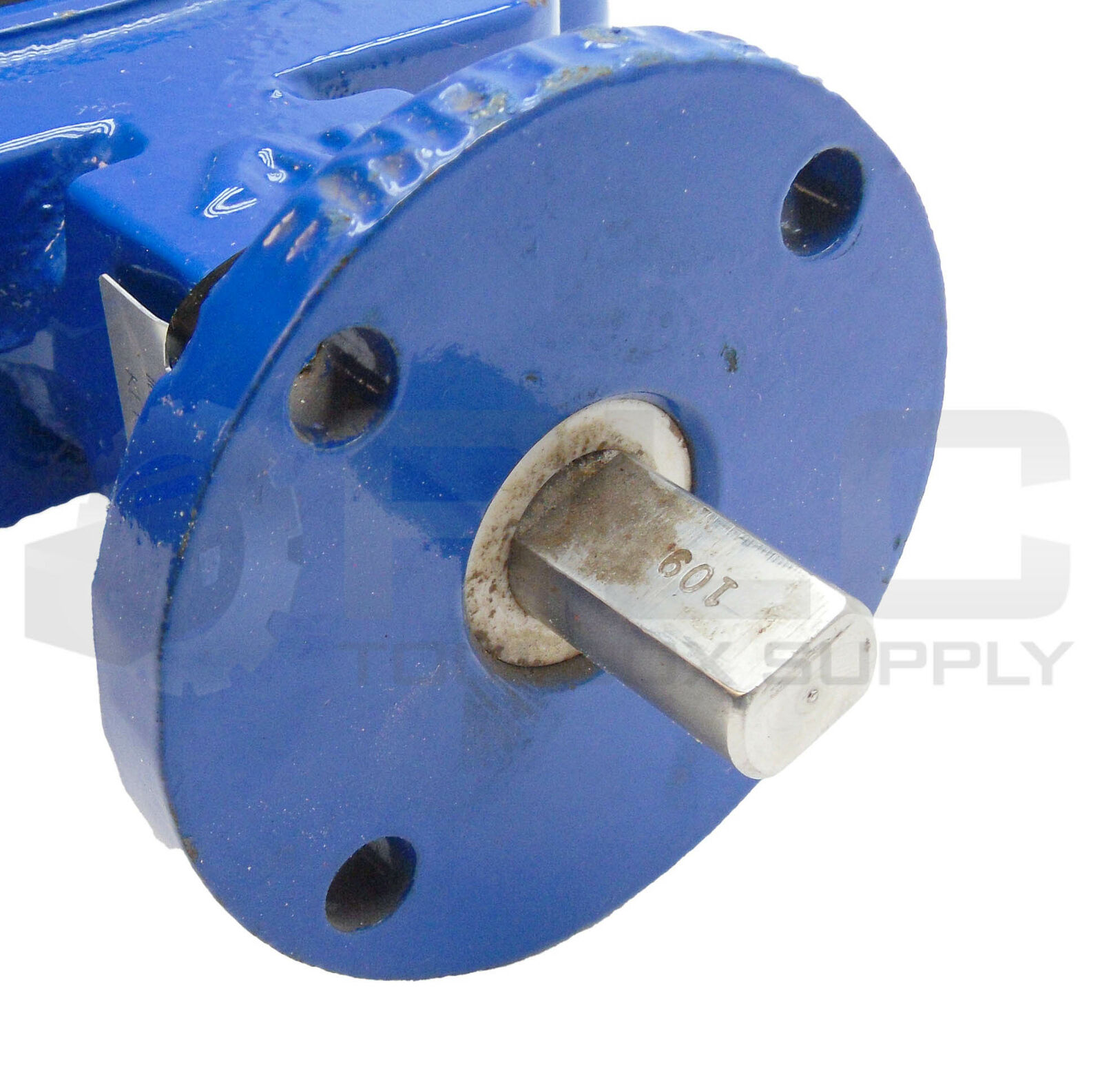 NEW KEYSTONE AR2 6" BUTTERFLY VALVE TRIM 805 IN-LINE 175PSI *READ ...