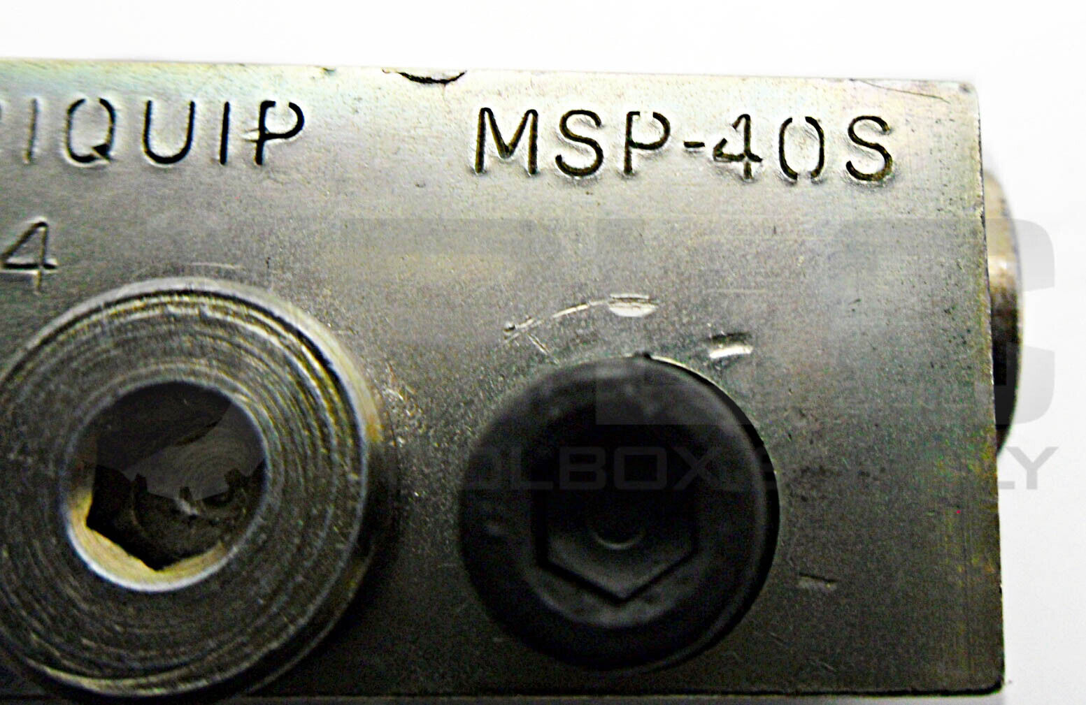 NEW LUBRIQUIP TRABON MANZEL MSP-40S DIVIDER VALVE - PLC Toolbox Supply