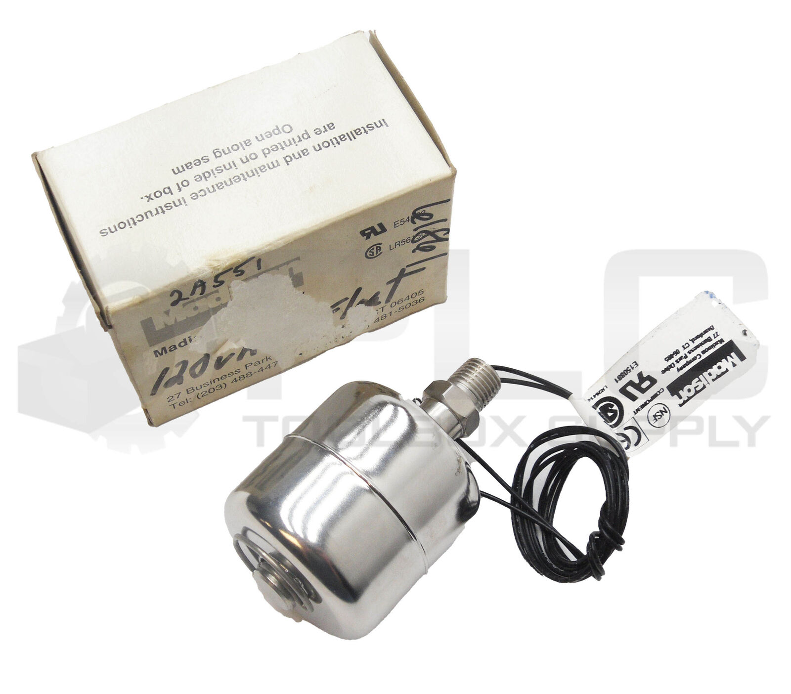 NEW MADISON M5600 LIQUID LEVEL SWITCH 2A551 - PLC Toolbox Supply