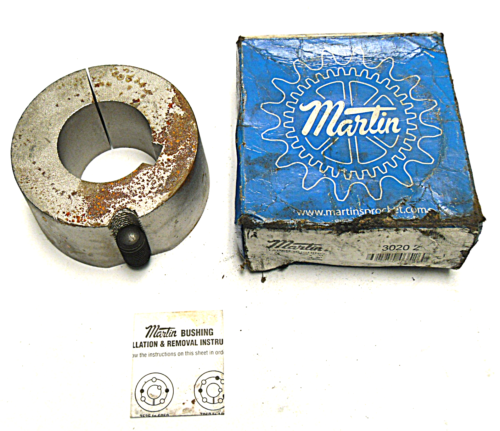 NEW MARTIN 3020 TAPERED BUSHING - PLC Toolbox Supply