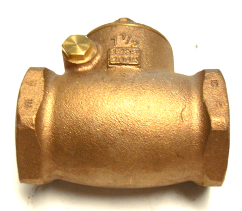 NEW MILWAUKEE 125S 200W CHECK VALVE 1-1/2" - PLC Toolbox Supply