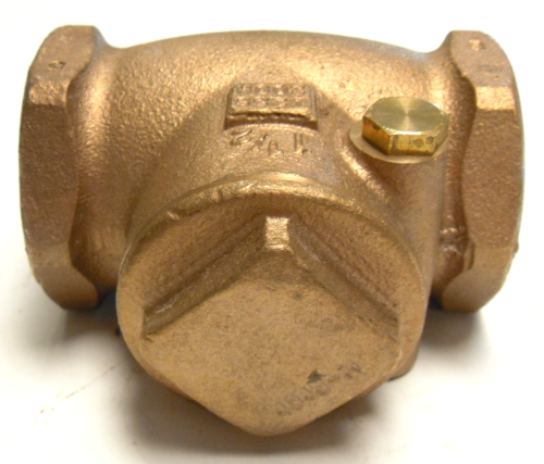 NEW MILWAUKEE 125S 200W CHECK VALVE 1-1/2" - PLC Toolbox Supply