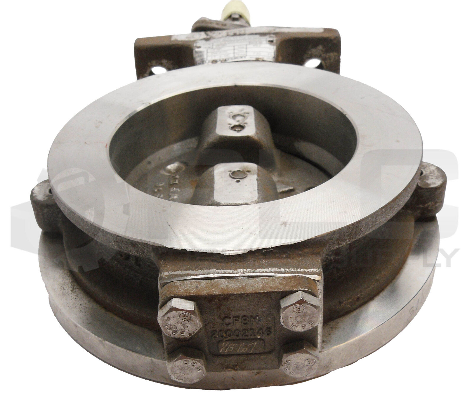 NEW NELES JAMESBURY L15DMP04AACA BUTTERFLY VALVE 17-4/HC SHAFT 720PSI ...