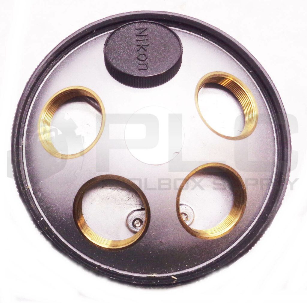 NEW NIKON 5 OBJECTIVE NOSEPIECE TURRET FOR MICROSCOPE - PLC Toolbox Supply