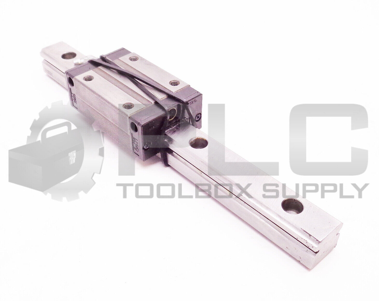 NEW NSK LH20 LINEAR MOTION RAIL WITH LH20 SLIDE BEARING BLOCK - PLC Toolbox Supply