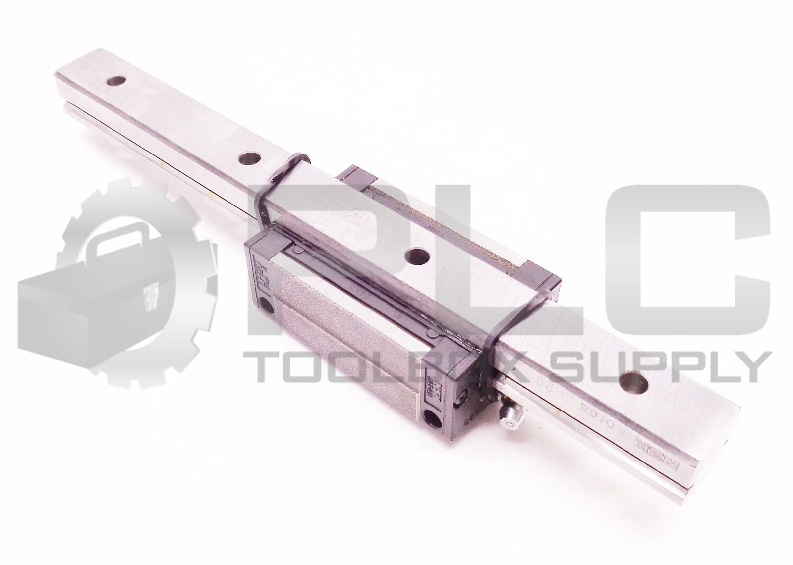 NEW NSK LH20 LINEAR MOTION RAIL WITH LH20 SLIDE BEARING BLOCK - PLC Toolbox Supply