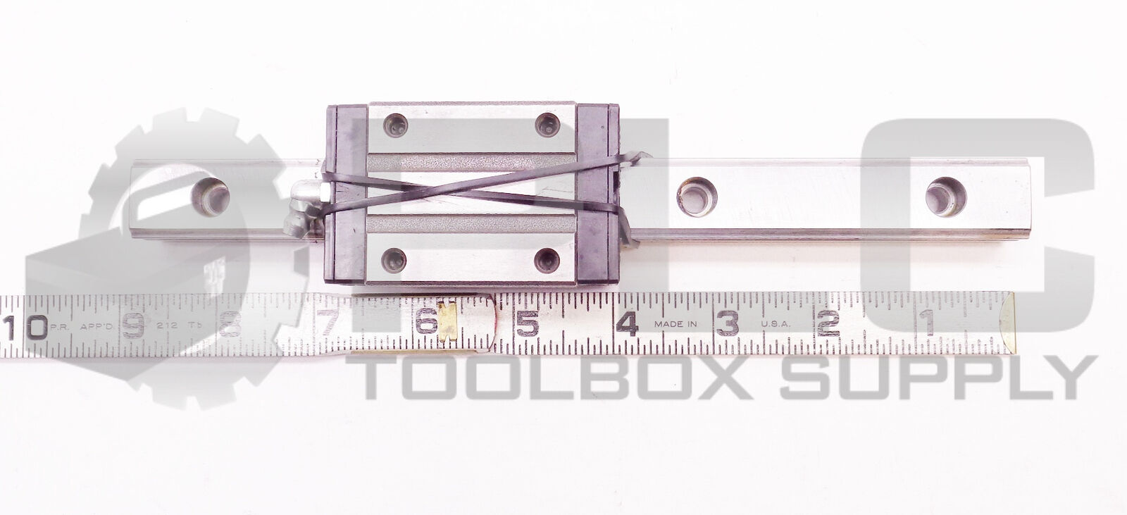 NEW NSK LH20 LINEAR MOTION RAIL WITH LH20 SLIDE BEARING BLOCK - PLC ...