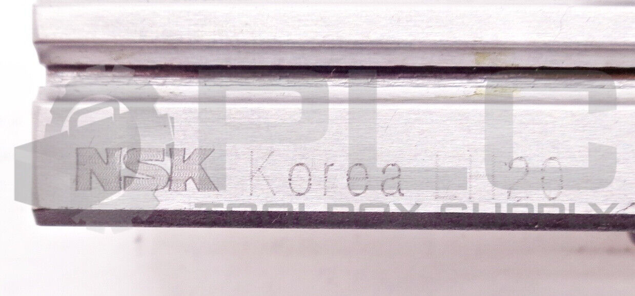 NEW NSK LH20 LINEAR MOTION RAIL WITH LH20 SLIDE BEARING BLOCK - PLC ...