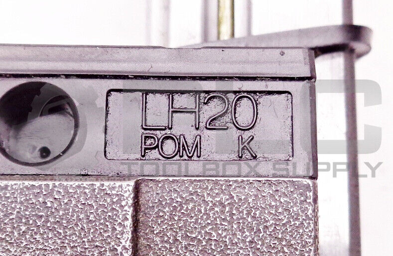 NEW NSK LH20 LINEAR MOTION RAIL WITH LH20 SLIDE BEARING BLOCK - PLC ...