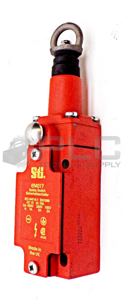 NEW OMRON STI ER4017 SAFETY SWITCH ROPE PULL 44506-0020 - PLC Toolbox ...