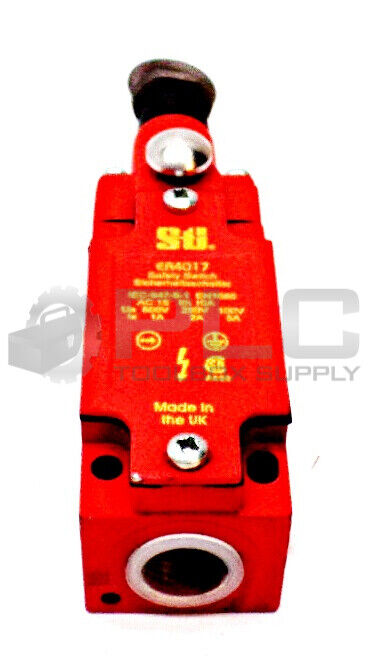 NEW OMRON STI ER4017 SAFETY SWITCH ROPE PULL 44506-0020 - PLC Toolbox ...