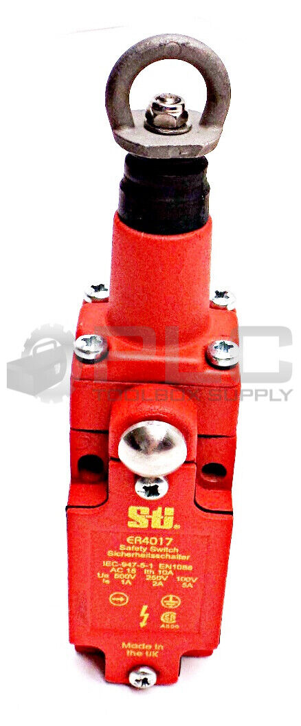 NEW OMRON STI ER4017 SAFETY SWITCH ROPE PULL 44506-0020 - PLC Toolbox ...
